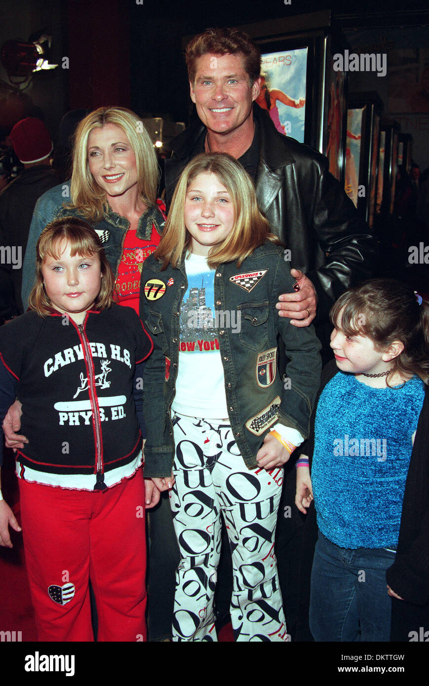 David Hasselhoff And Family High Resolution Stock Photography and ...