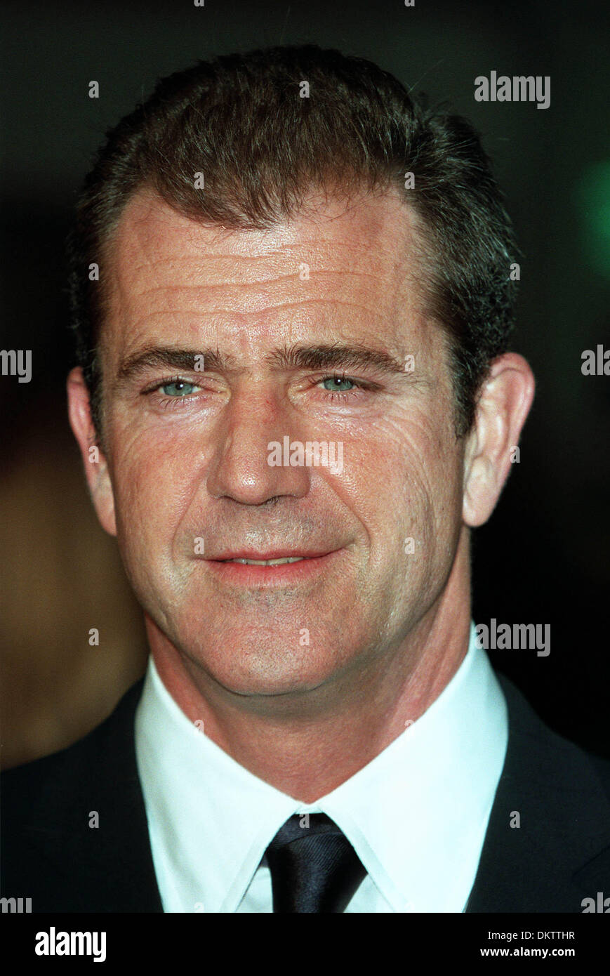 MEL GIBSON.ACTOR.WESTWOOD, LA, USA.25/02/2002.BQ34A33 Stock Photo - Alamy