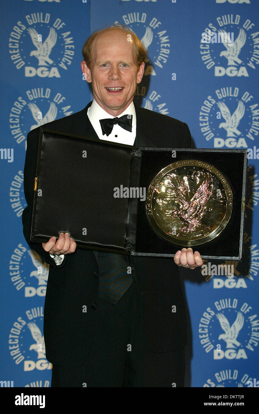 RON HOWARD.DGA AWARD WINNER.CENTURY , LOS ANGELES, USA.09/03/2002.LA540 ...