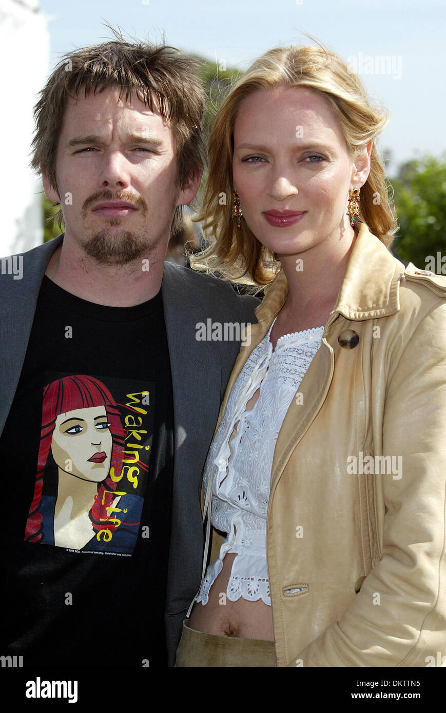 Ethan Hawke Uma Thurman Nanny