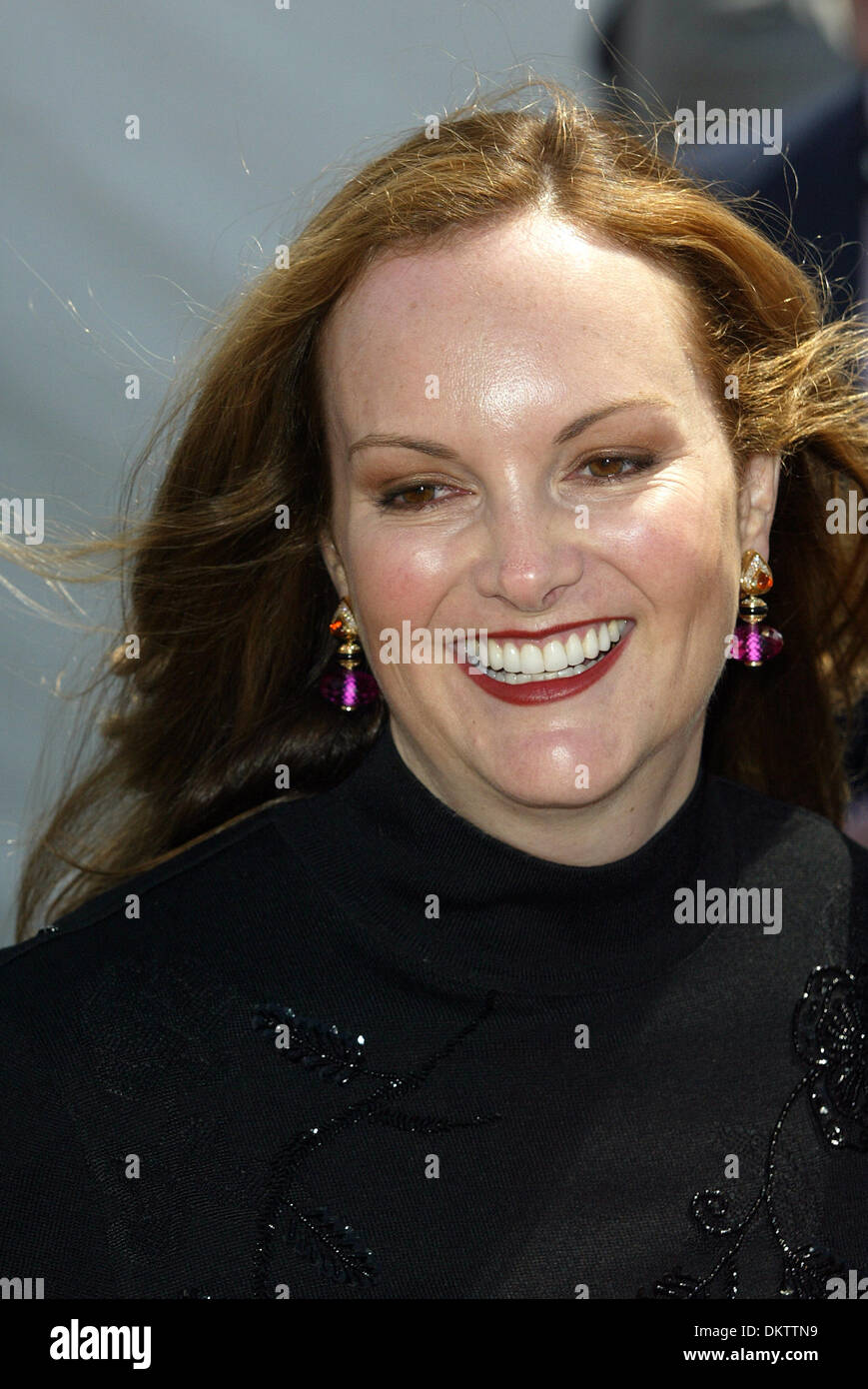 PATTY HEARST.ACTRESS.S, USA.SANTA MONICA BEACH, LOS ANGELE.23/03/2002 ...