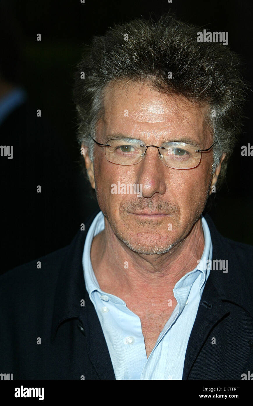 DUSTIN HOFFMAN.ACTOR. ANGELES, USA.PARAMOUNT PICTURES STUDIO, LOS.07/04 ...