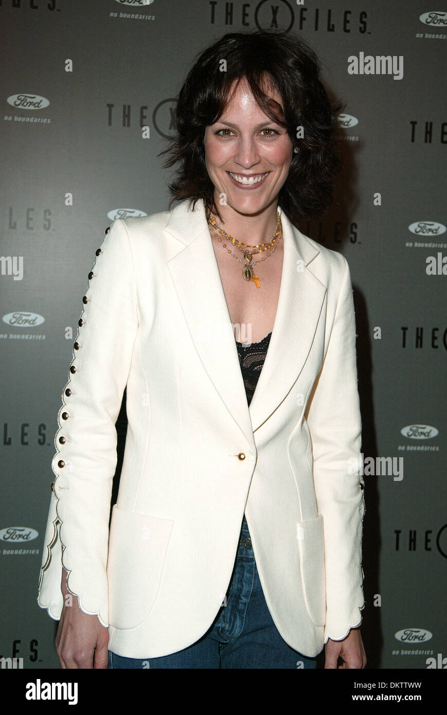ANNABETH GISH.ACTRESS. ANGELES, USA.HOUSE OF BLUES, HOLLYWOOD, LOS.27 ...