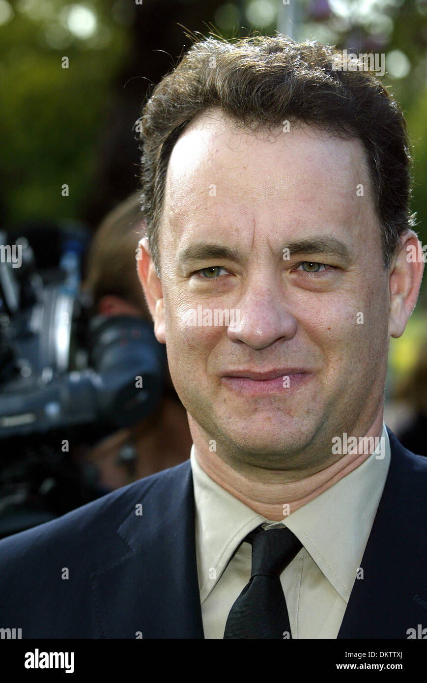 TOM HANKS.ACTOR.LOS ANGELES, USA.WADSWORTH THEATRE, BRENTWOOD,.10/05 ...
