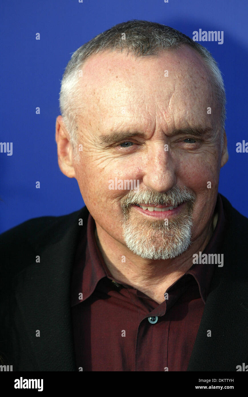 DENNIS HOPPER.ACTOR.SANTA MONICA, LOS ANGELES, USA.19/05/2002.LA3852 ...
