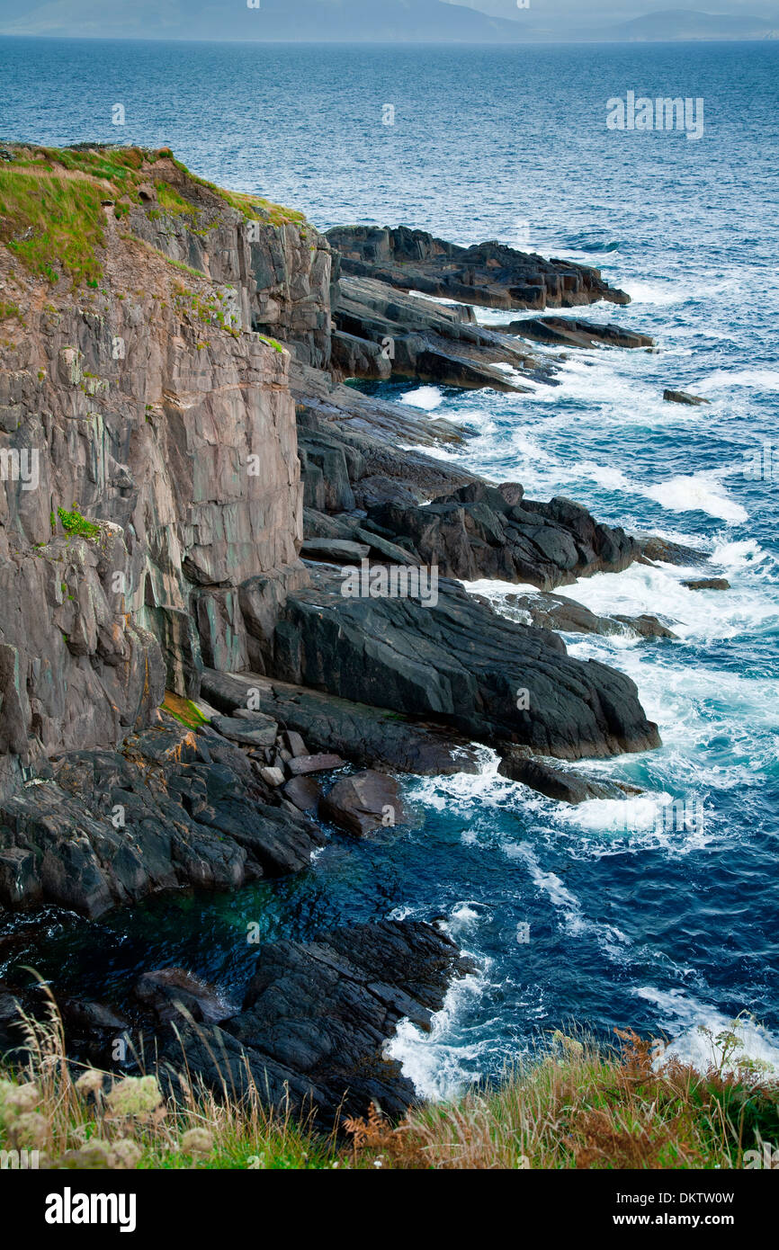 Irish coastal scenes hi-res stock photography and images - Alamy