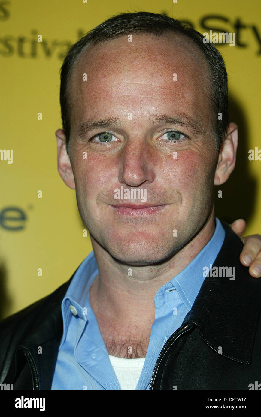Clark gregg where hi-res stock photography and images - Alamy