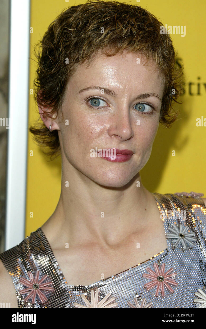 LESLIE HOPE.ACTRESS.S ANGELES, USA.PACIFIC THEATER, HOLLYWOOD, LO.29/06 ...