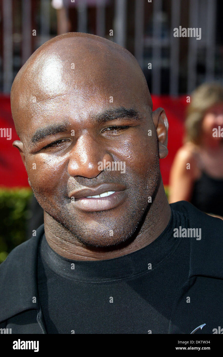 EVANDER HOLYFIELD.HEAVY WEIGHT BOXER.ANGELES, USA.KODAK THEATRE ...