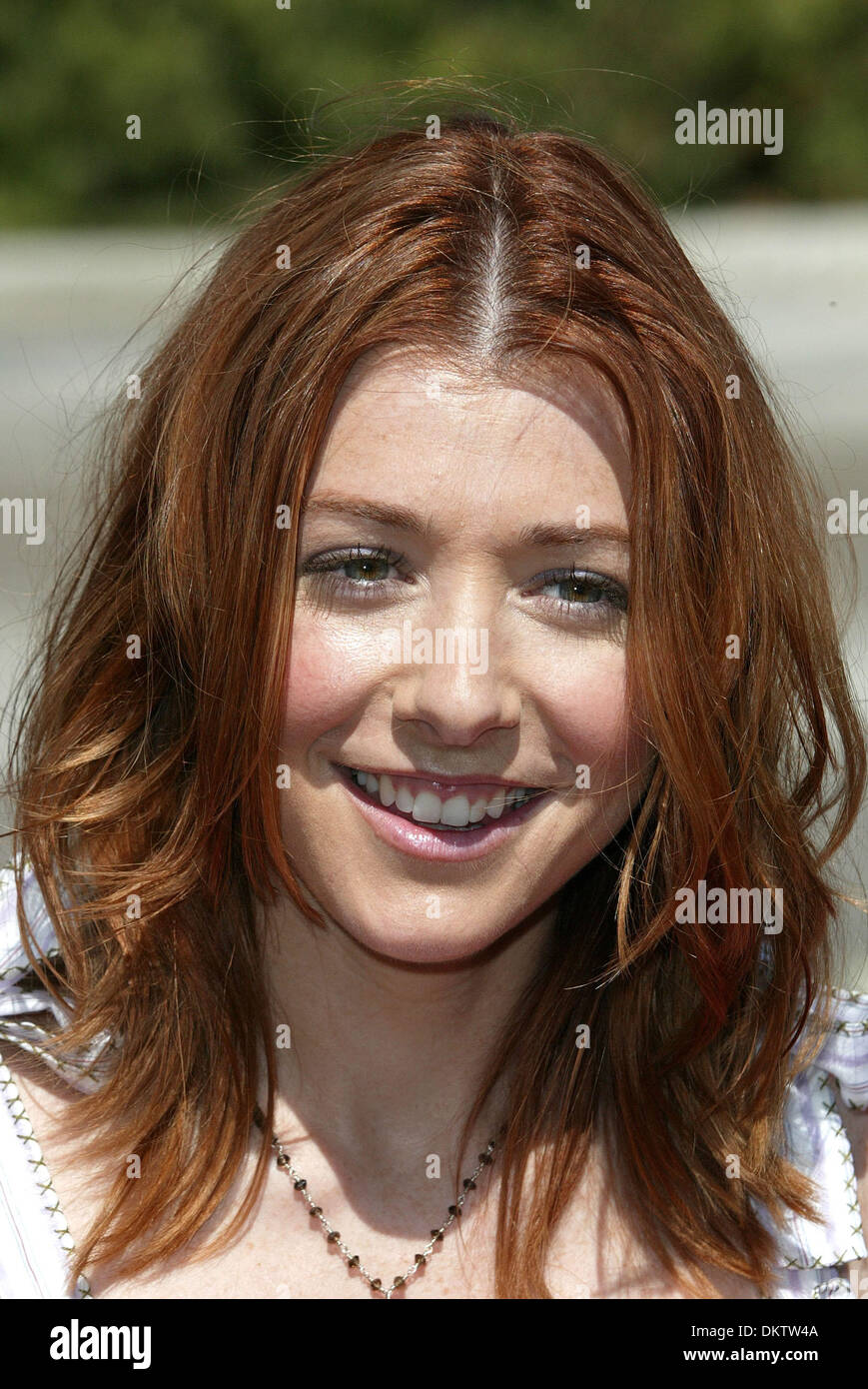 ALYSON HANNIGAN.ACTRESS.K, LOS ANGELES, USA.UNIVERSAL AMPHITHEATRE ...