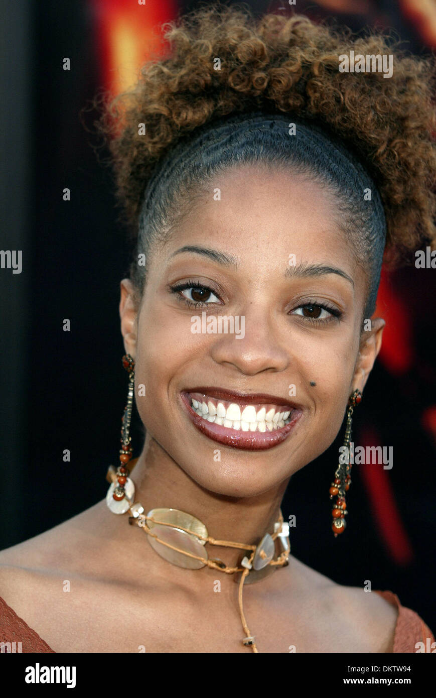 TAMYRA GRAY.SINGER, AMERICAN IDOL FINALIST.WESTWOOD, LOS ANGELES, USA ...