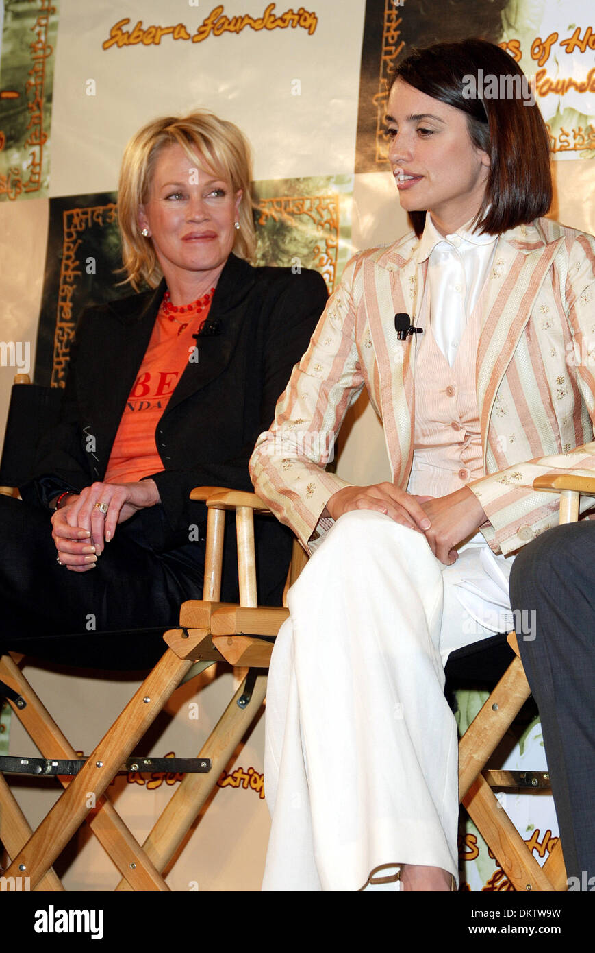 M. GRIFFITH, PENELOPE CRUZ.ACTRESS.S ANGELES, US.CCA OFFICES, BEVERLY ...