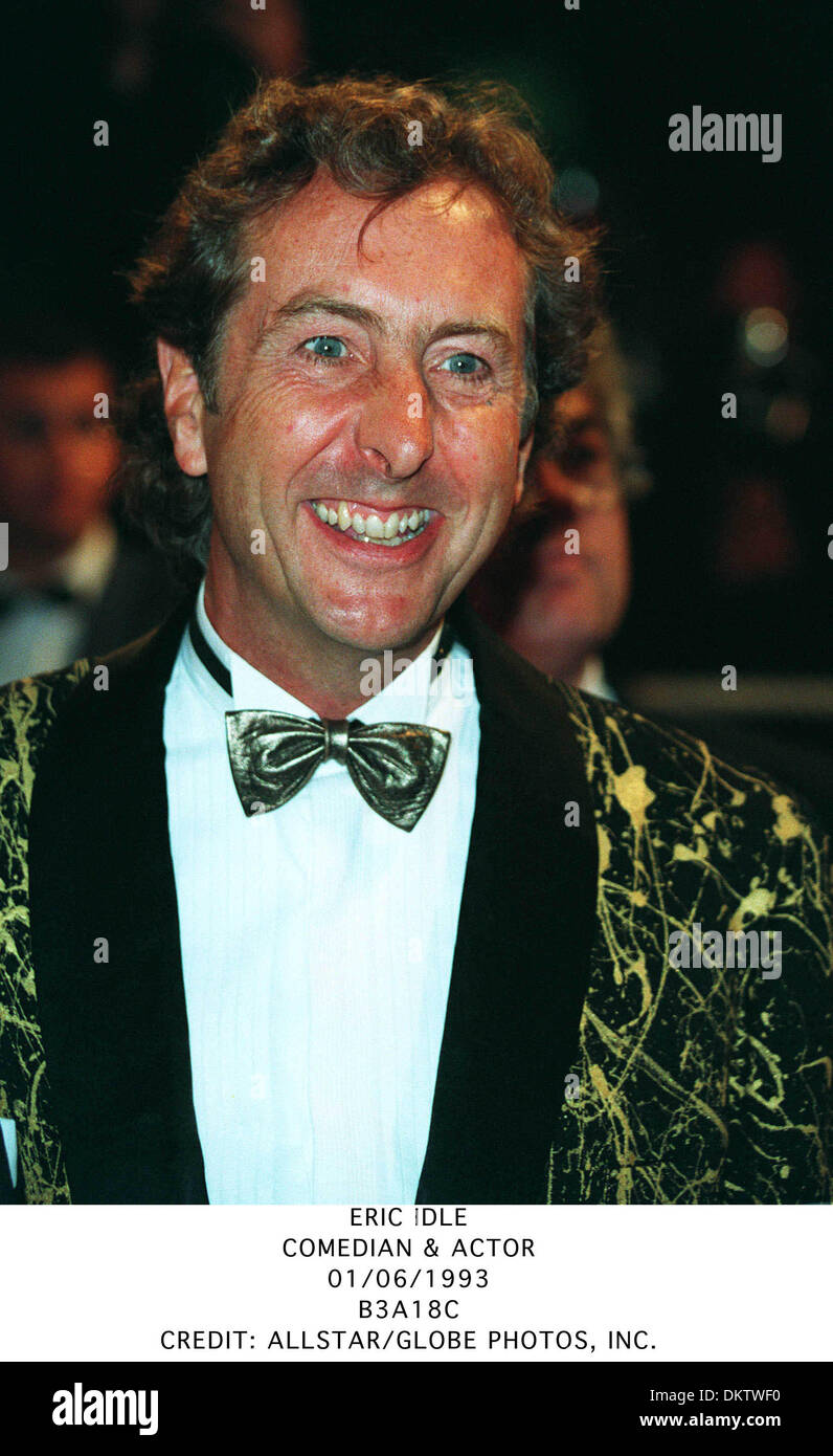 ERIC IDLE.COMEDIAN & ACTOR.01/06/1993.B3A18C Stock Photo - Alamy