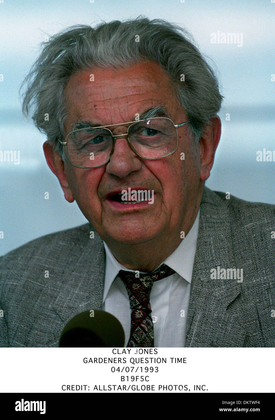 Clay jones hi-res stock photography and images - Alamy