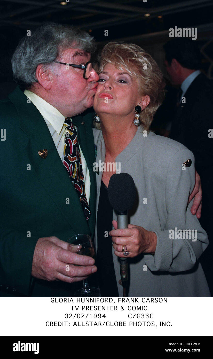 Frank carson 1994 hi-res stock photography and images - Alamy
