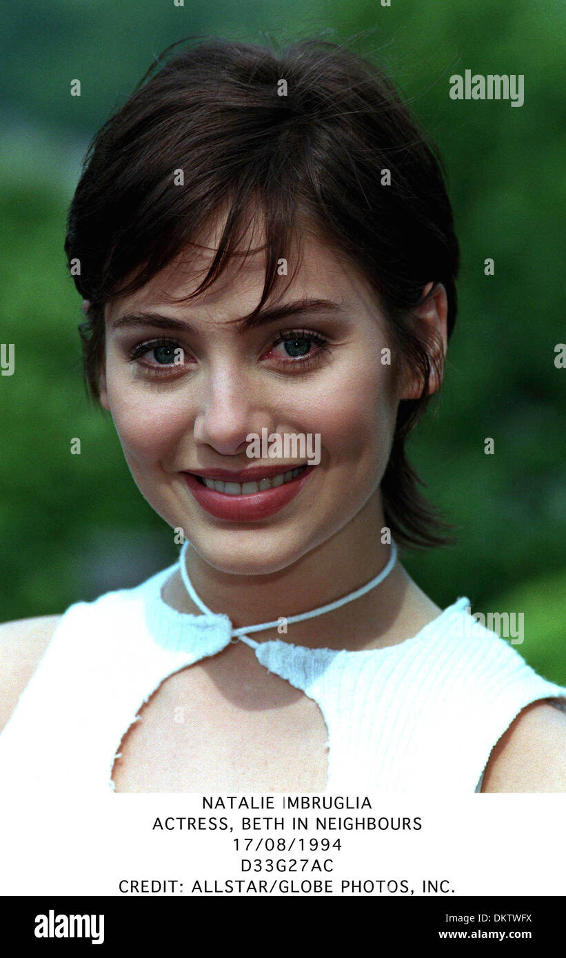 Natalie imbruglia neighbours hi-res stock photography and images - Alamy