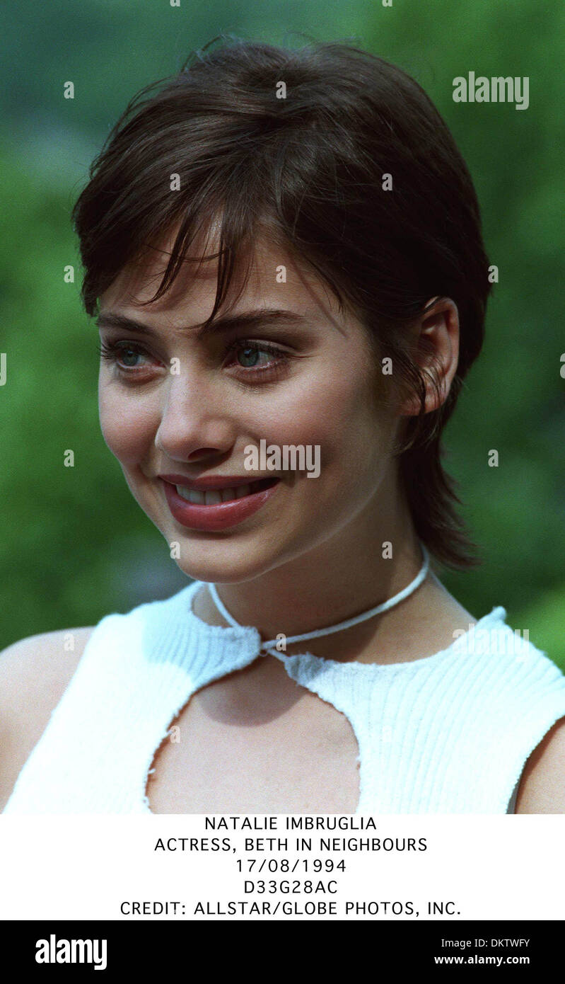 Natalie imbruglia neighbours hi-res stock photography and images - Alamy