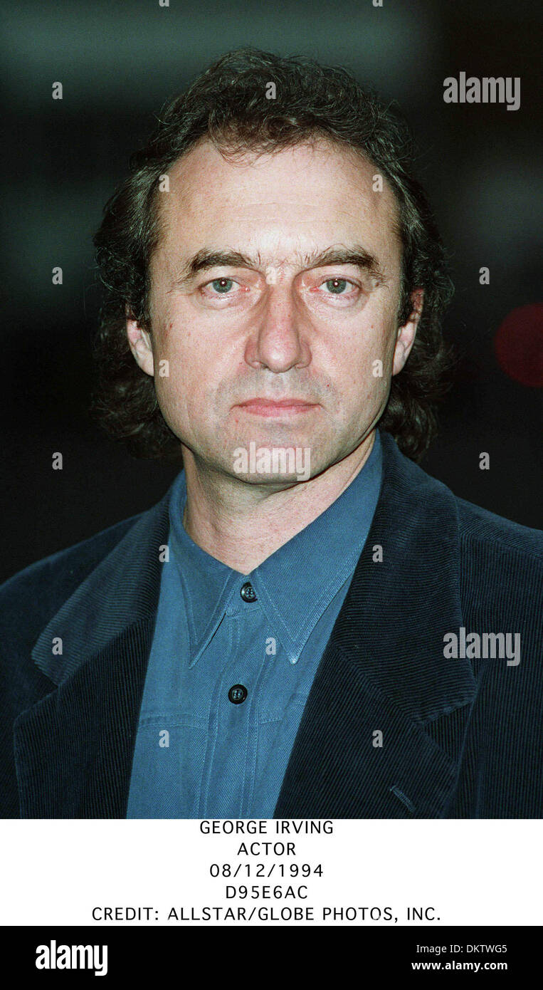 George irving hi-res stock photography and images - Alamy