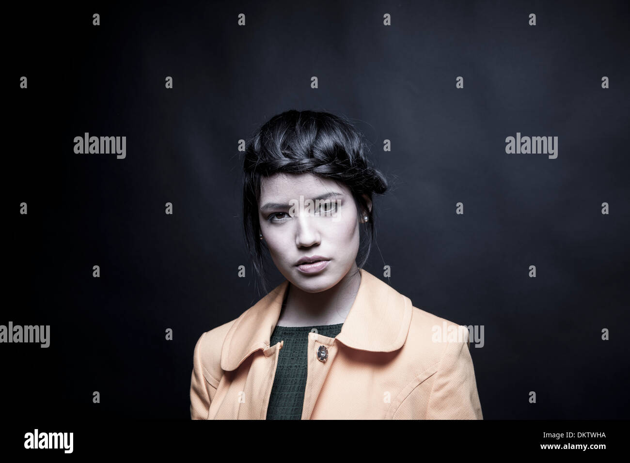 Wearing yellow coat hi-res stock photography and images - Alamy