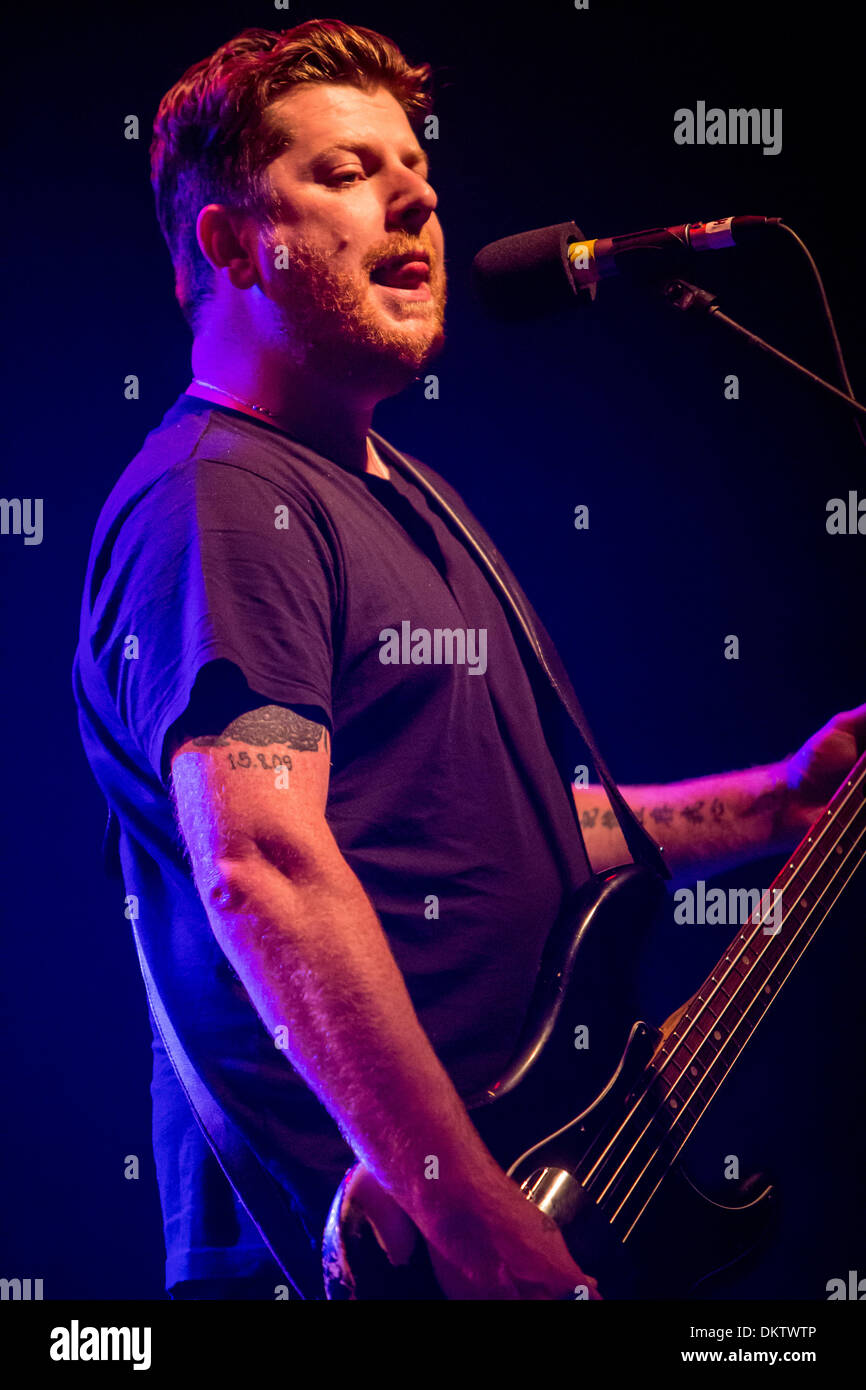 Milan Italy. 08th December 2013. The Scottish indie rock band THE ...