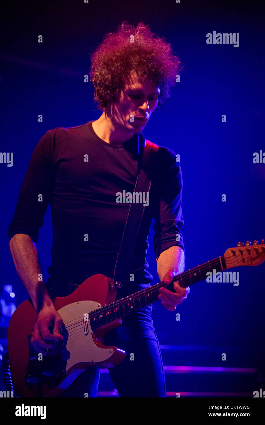 Milan Italy. 08th December 2013. The Scottish indie rock band THE ...