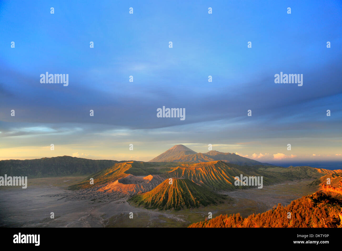 Mount bromo at sunset hi-res stock photography and images - Alamy