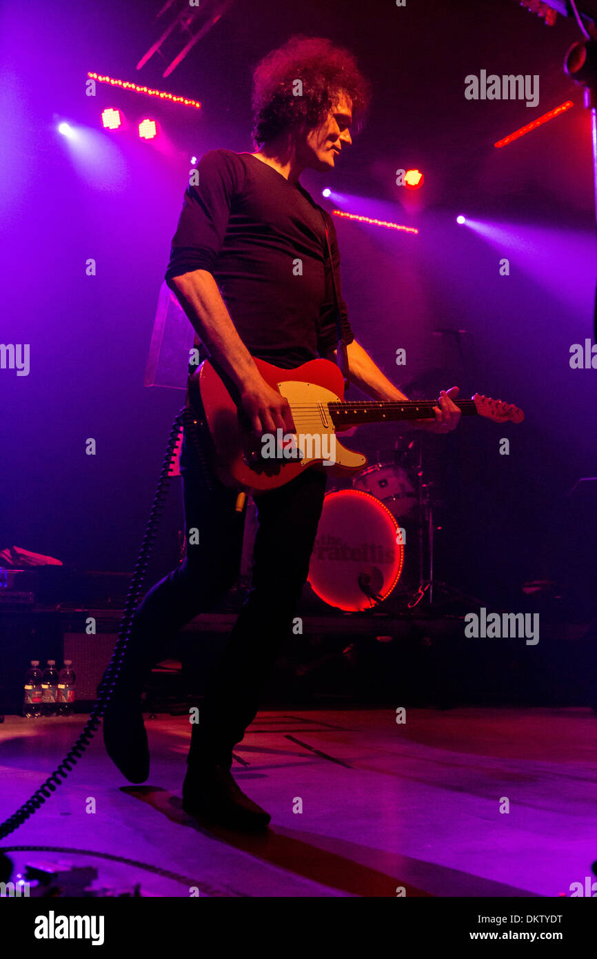 Milan Italy. 08th December 2013. The Scottish indie rock band THE ...