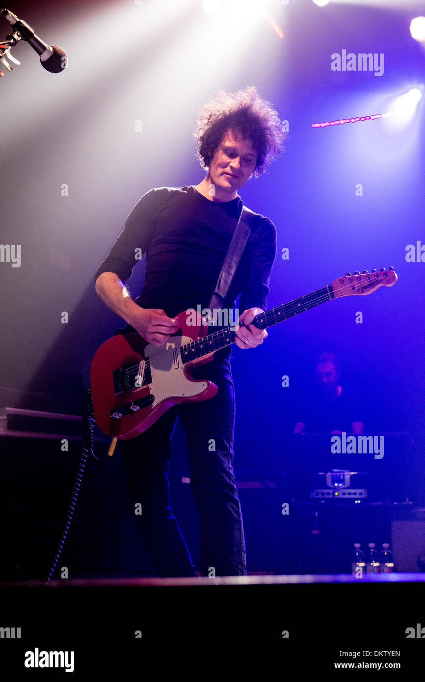 Milan Italy. 08th December 2013. The Scottish indie rock band THE ...