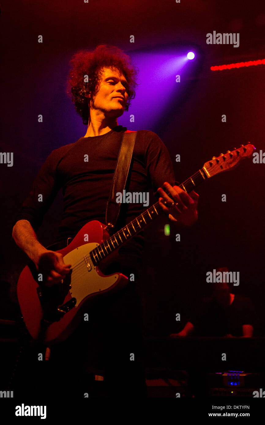 Milan Italy. 08th December 2013. The Scottish indie rock band THE ...