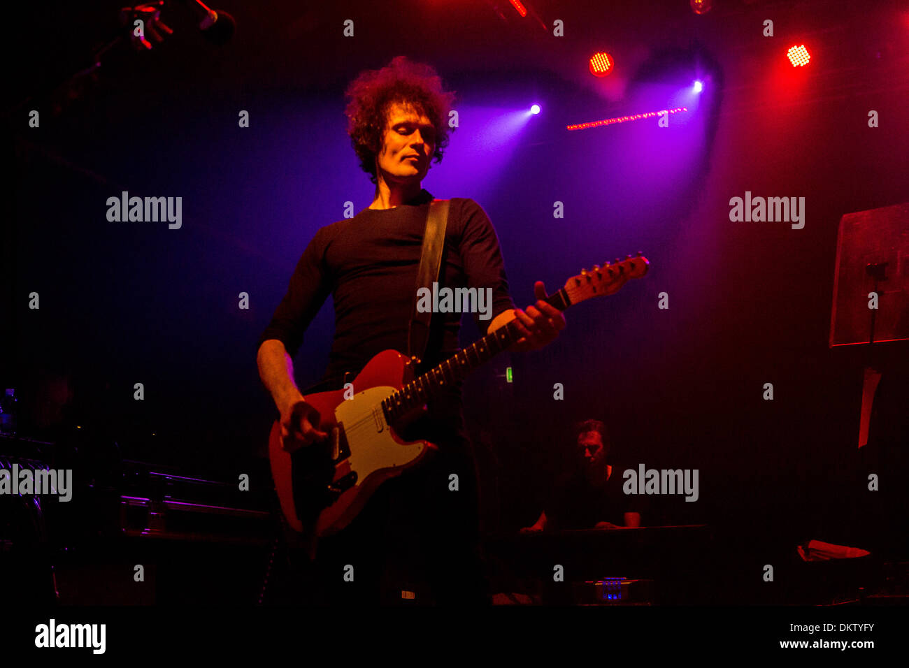 Milan Italy. 08th December 2013. The Scottish indie rock band THE ...