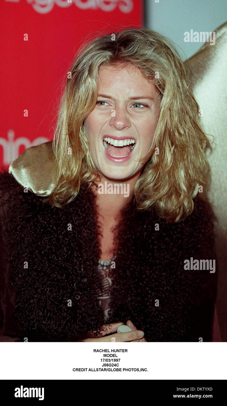 Rachel hunter hi-res stock photography and images - Alamy