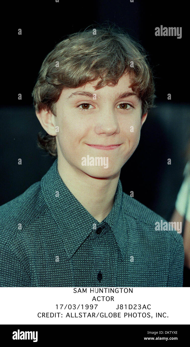 Sam huntington hi-res stock photography and images - Alamy