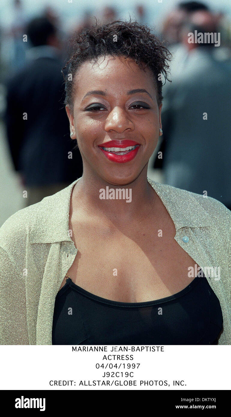 Marianne jean baptiste hi-res stock photography and images - Alamy