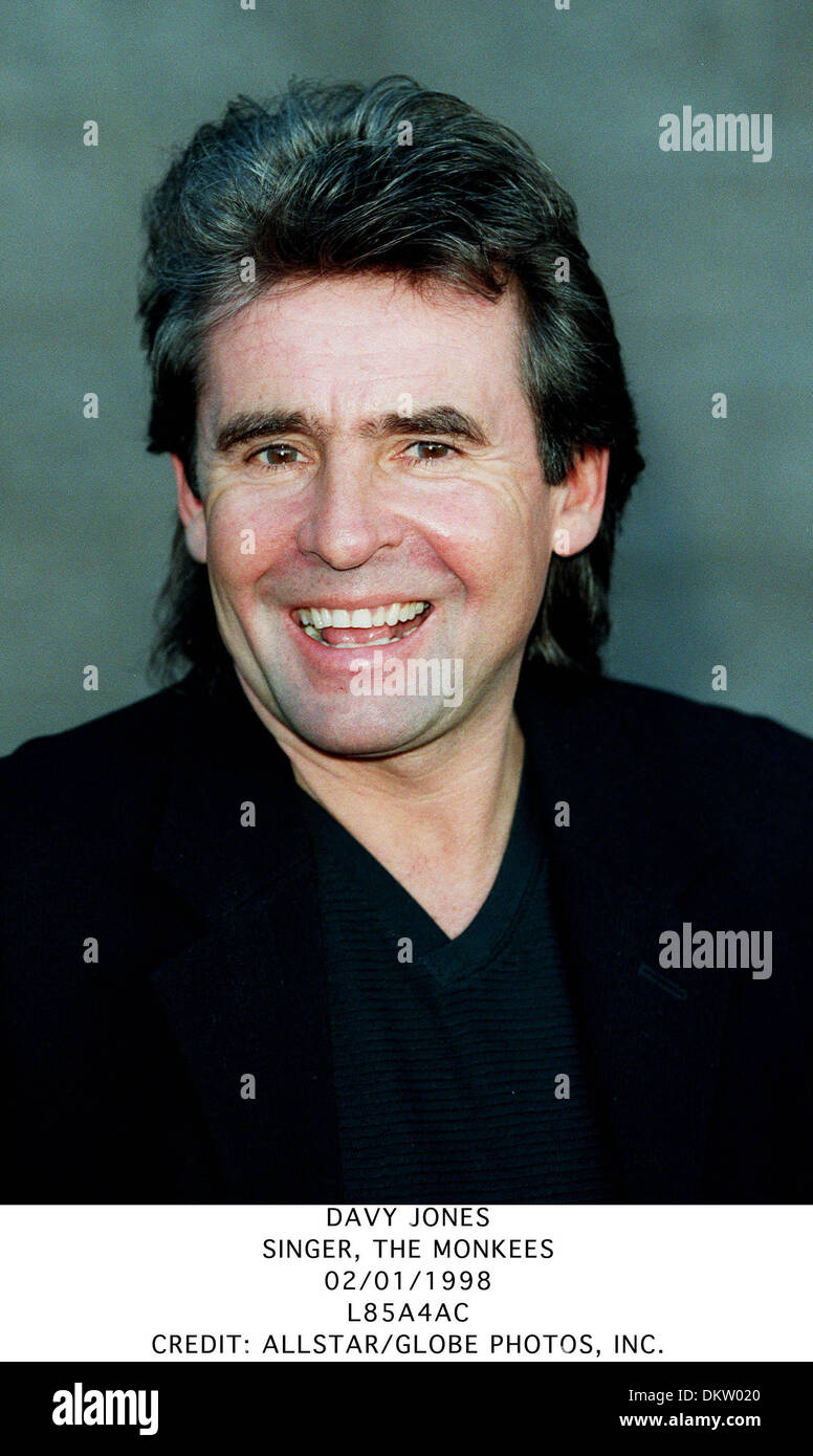 Davy jones the monkees hi-res stock photography and images - Alamy