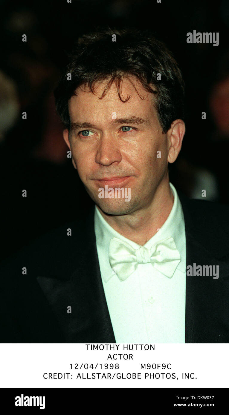 Timothy Hutton High Resolution Stock Photography and Images - Alamy