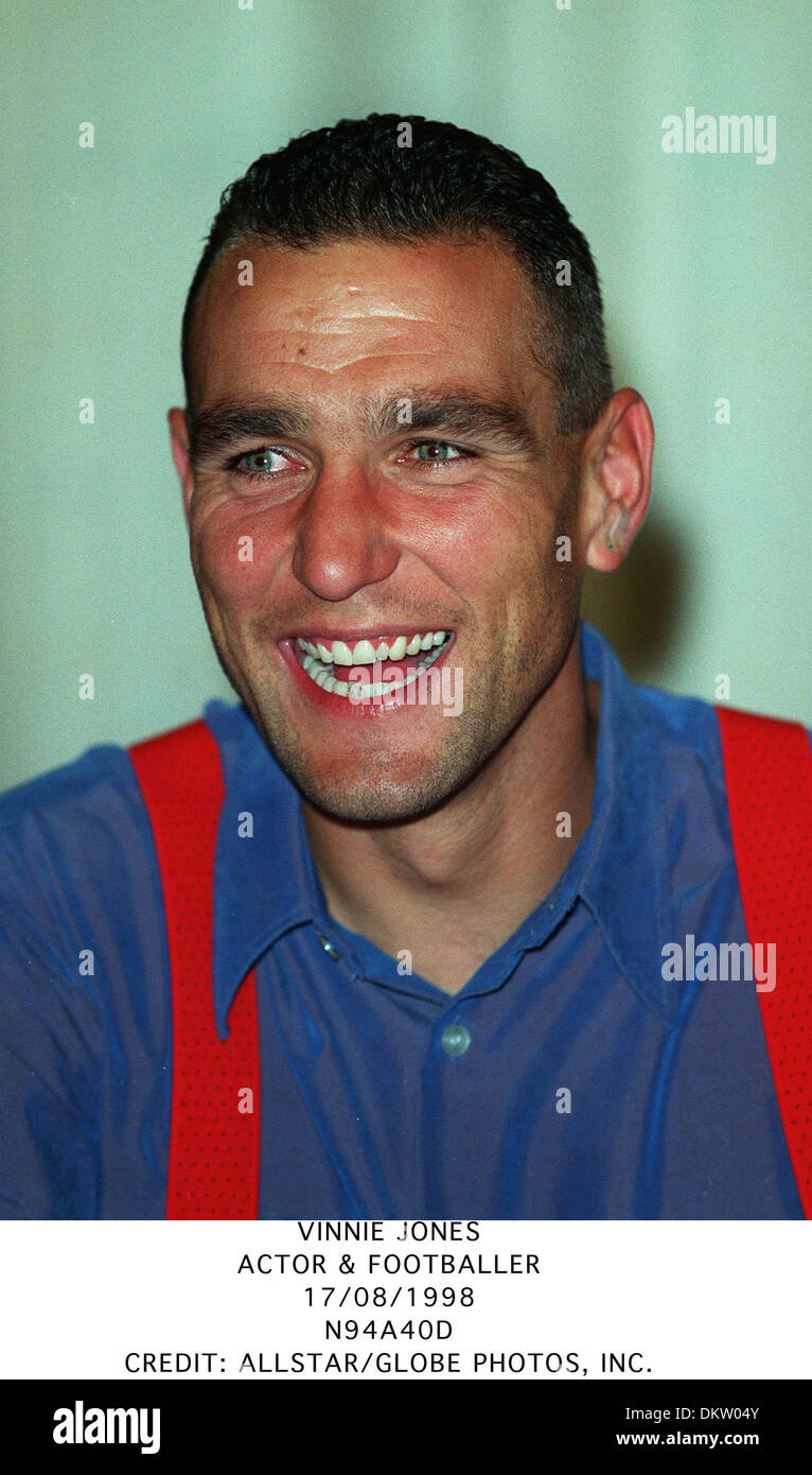 Vinnie jones actor hi-res stock photography and images - Alamy