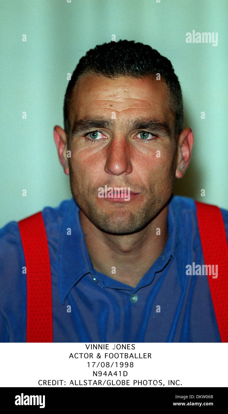Vinnie jones actor hi-res stock photography and images - Alamy