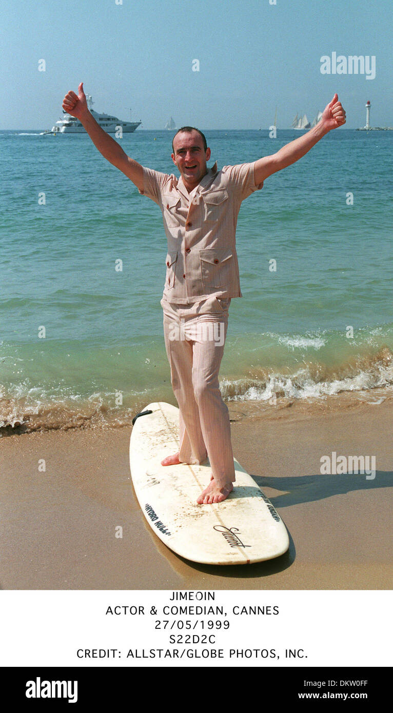 JIMEOIN.ACTOR & COMEDIAN, CANNES.27/05/1999.S22D2C Stock Photo - Alamy