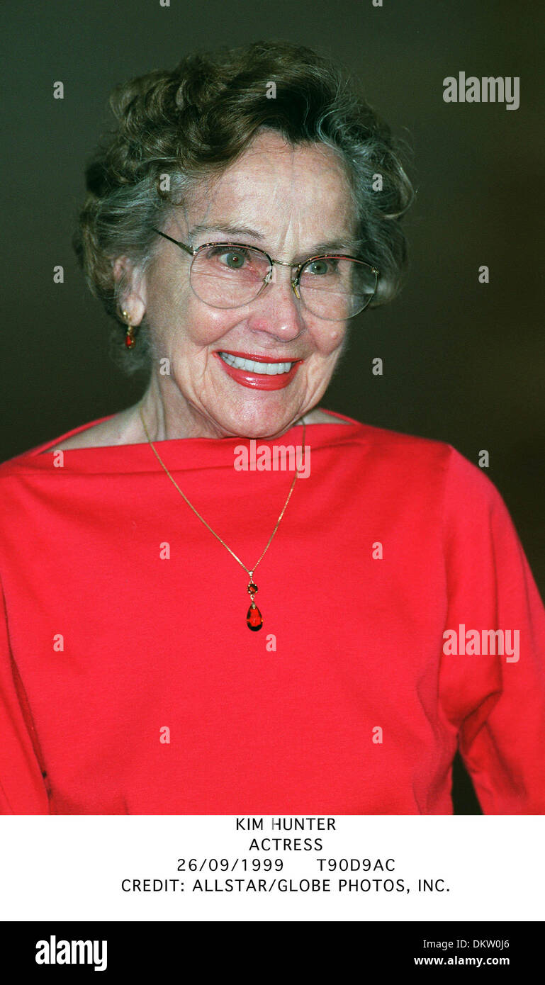 Kim Hunter High Resolution Stock Photography and Images - Alamy