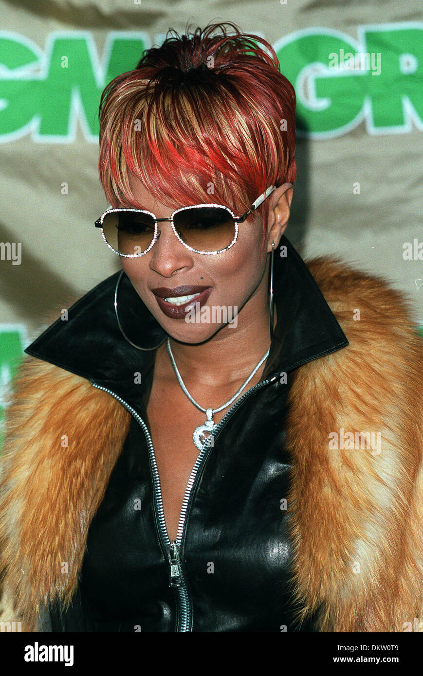 Mary j blige 1999 hi-res stock photography and images - Alamy