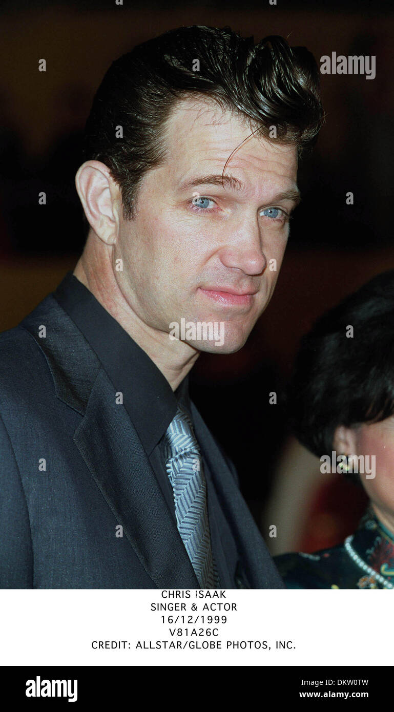 Singer chris isaak hi-res stock photography and images - Alamy