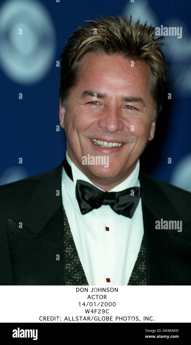 Don johnson actor hi-res stock photography and images - Alamy