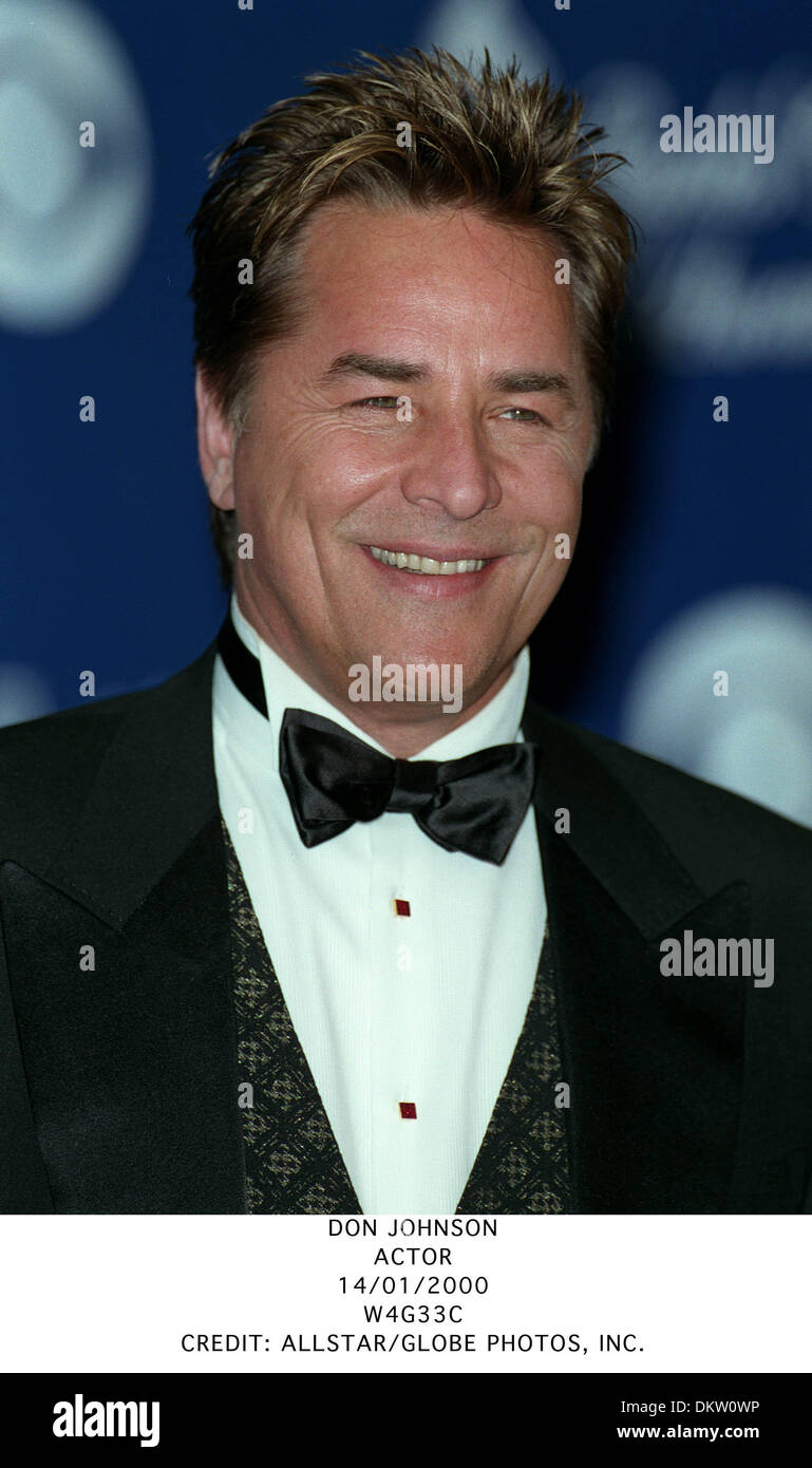 Don johnson actor hi-res stock photography and images - Alamy