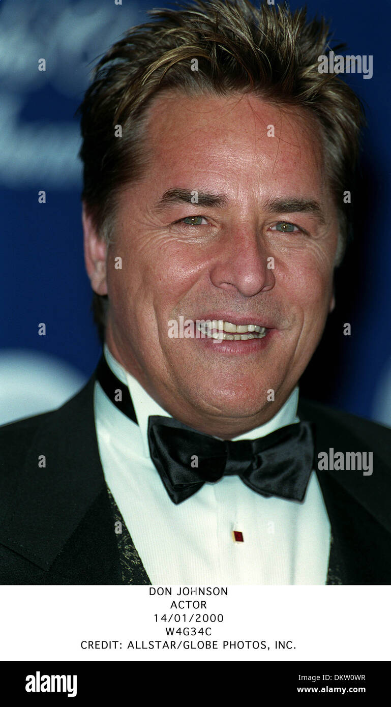Don johnson actor hi-res stock photography and images - Alamy