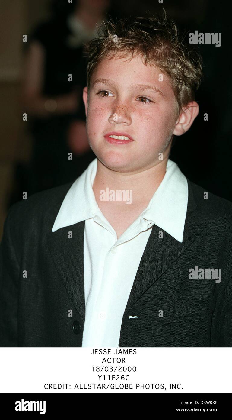 Jesse james actor hi-res stock photography and images - Alamy