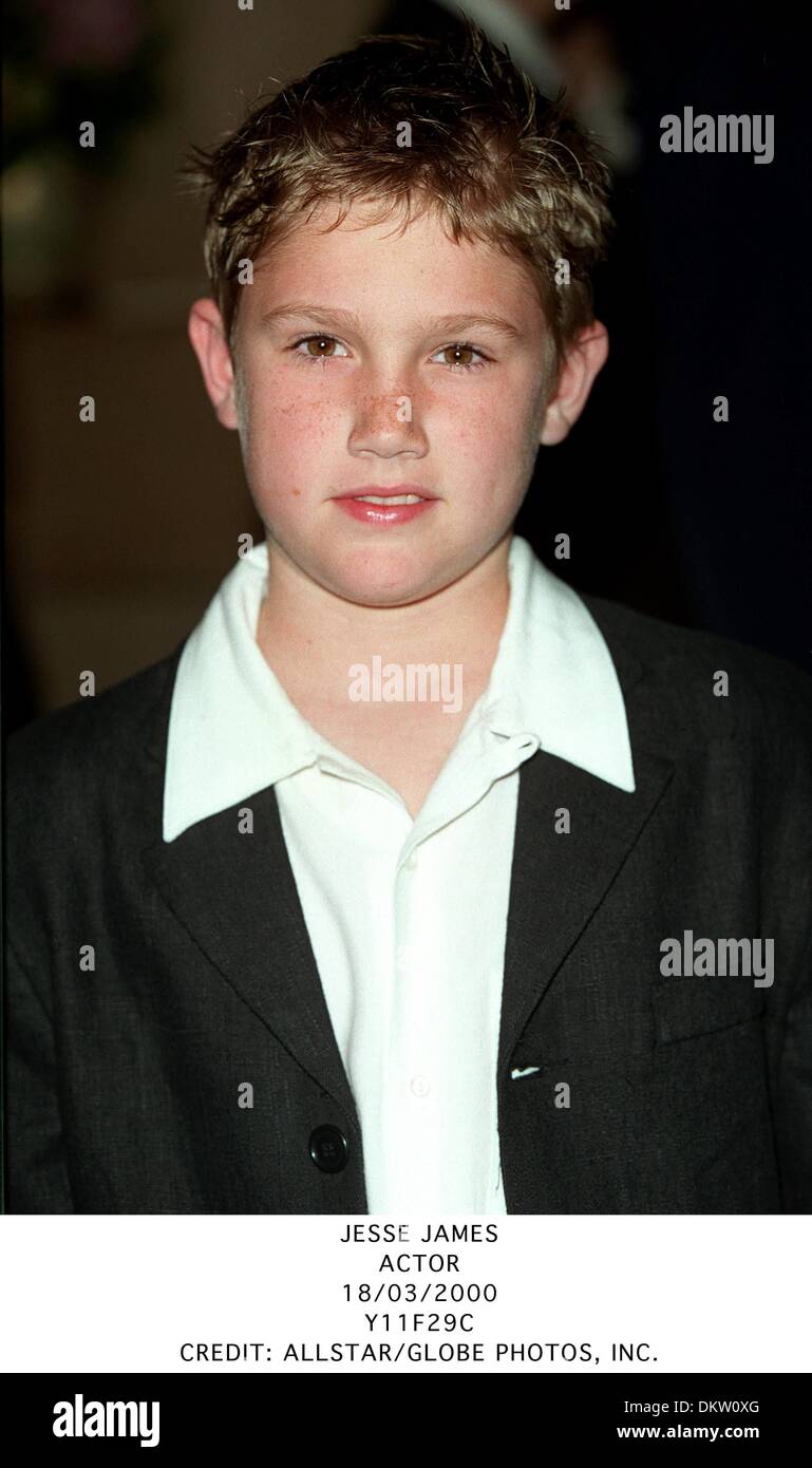 Jesse james actor hi-res stock photography and images - Alamy