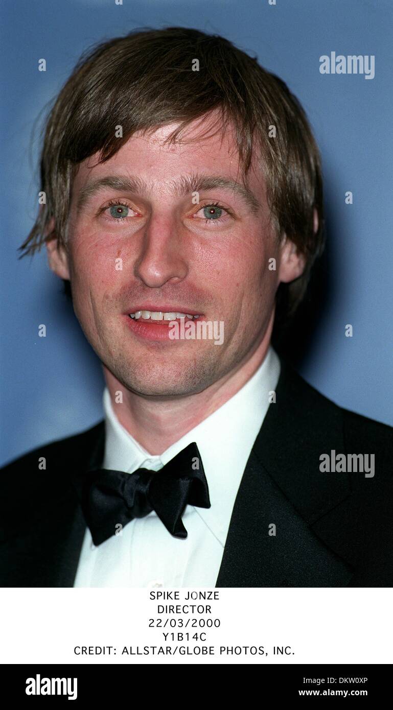 Spike Jonze Director High Resolution Stock Photography and Images - Alamy