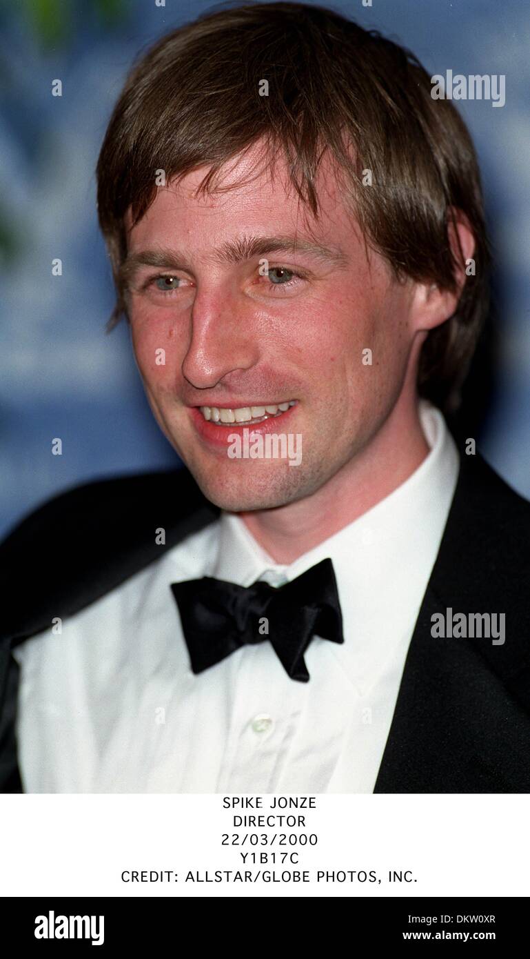 Spike jonze director hi-res stock photography and images - Alamy