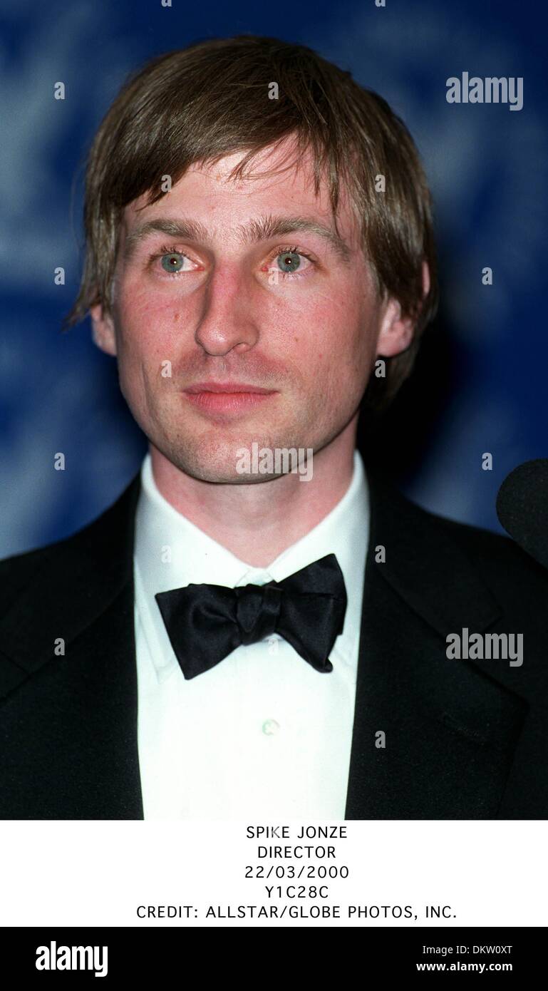 Spike jonze director hi-res stock photography and images - Alamy