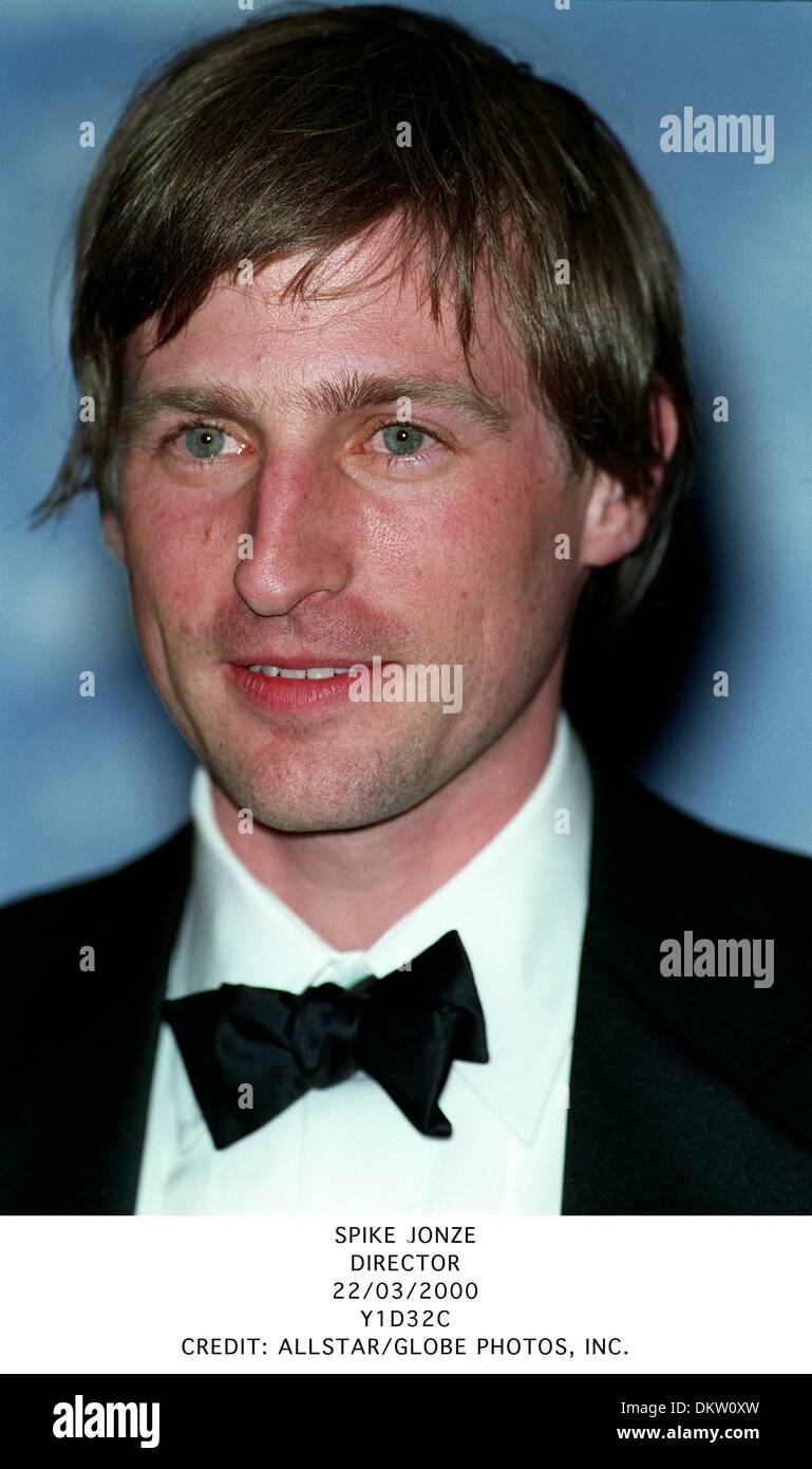 Spike jonze director hi-res stock photography and images - Alamy